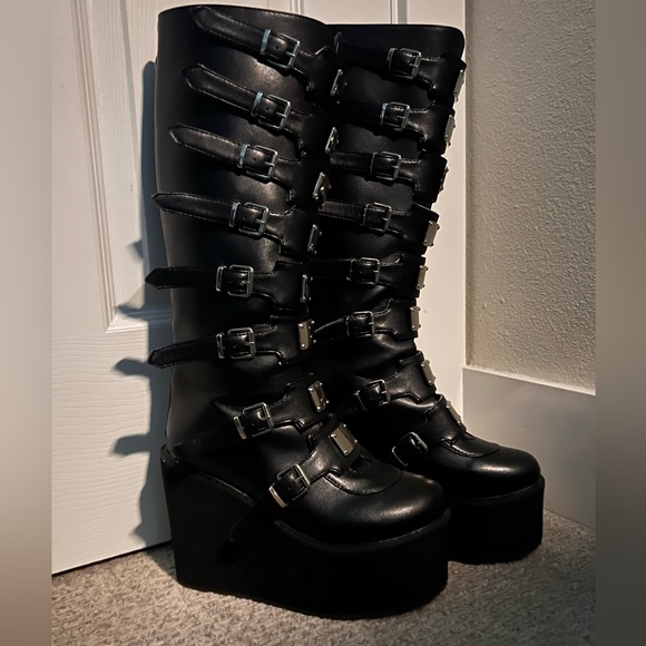 Demonia | Shoes | Selling Demonias Boots | Poshmark